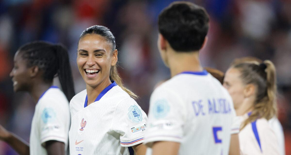 Maëlle Lakrar (France) : "On est prêtes pour le match de samedi"