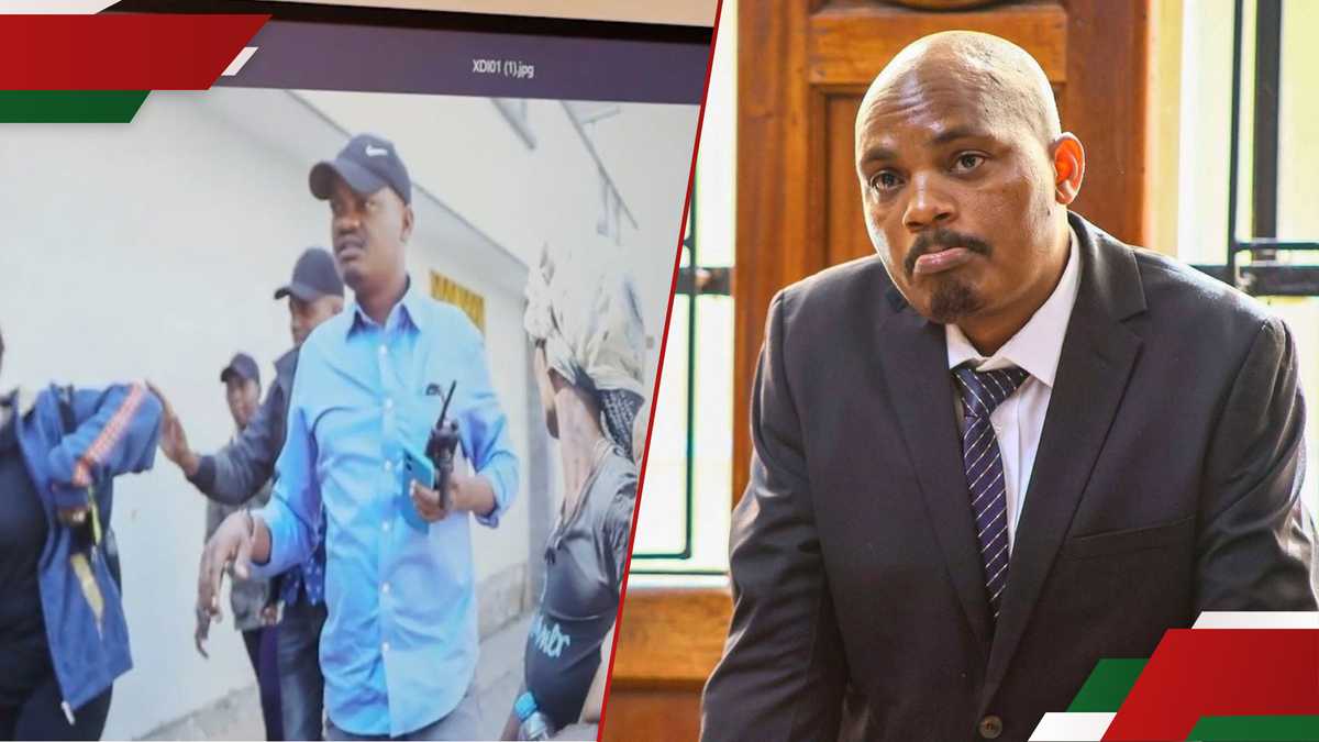 Rex Masai: Police officer who claimed to be off-duty cornered as IPOA ...