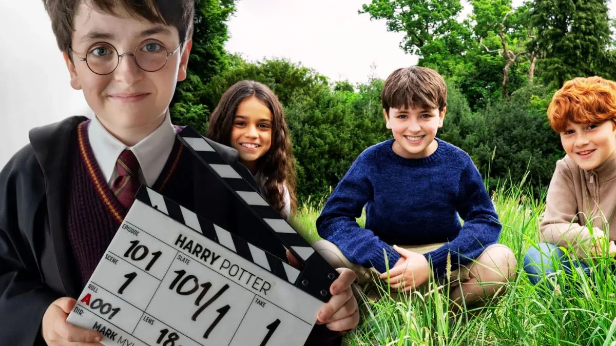 [Photos & Video] First Look: HBO’s Harry Potter Reboot Shows Hagrid ...