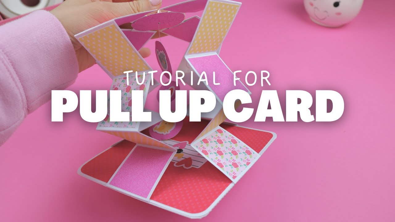 DIY Pull-Up Card | Creative Card-Making Tutorial
