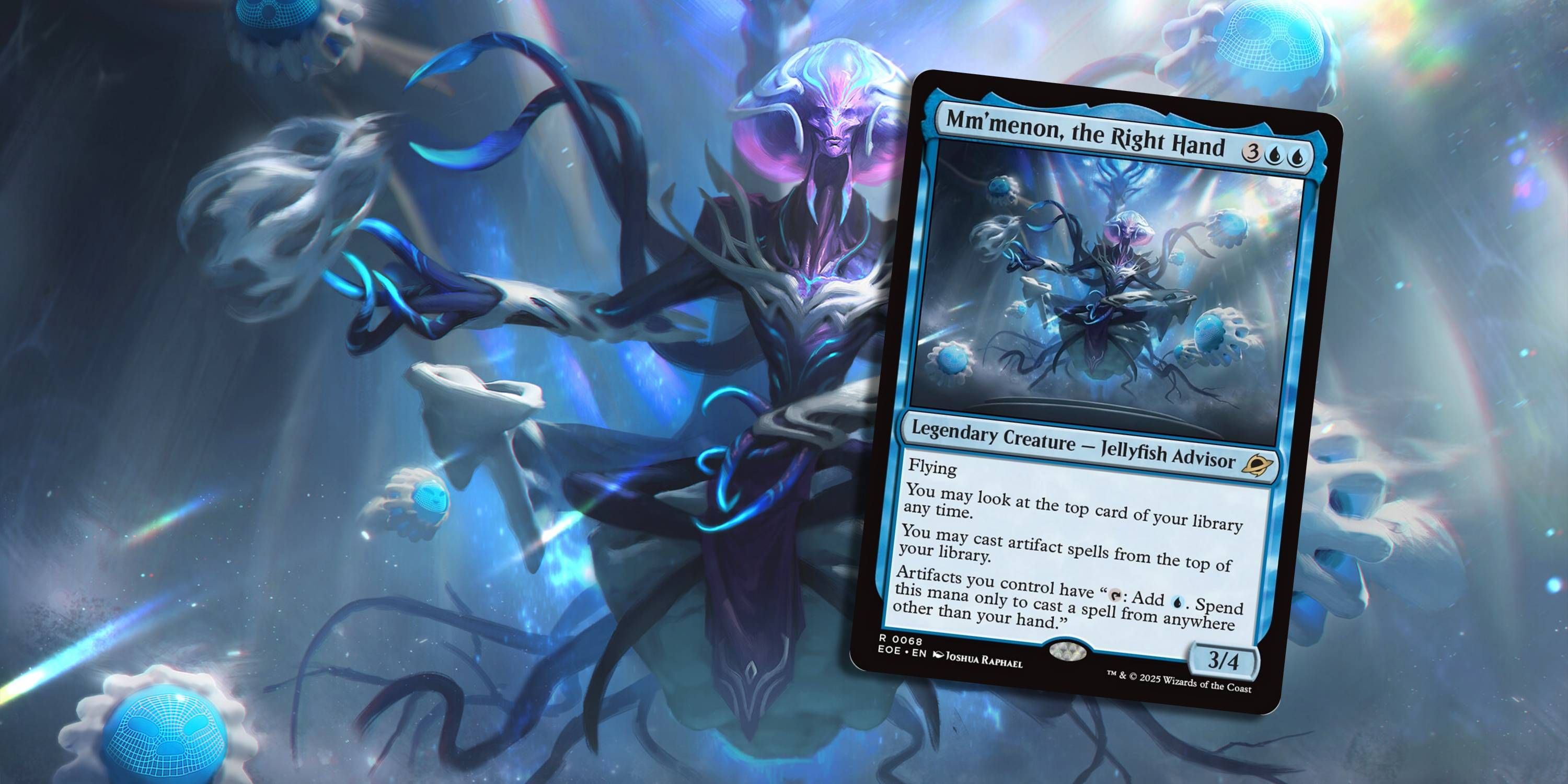 The Best Edge Of Eternities' Mm'menon, The Right Hand MTG Commander ...