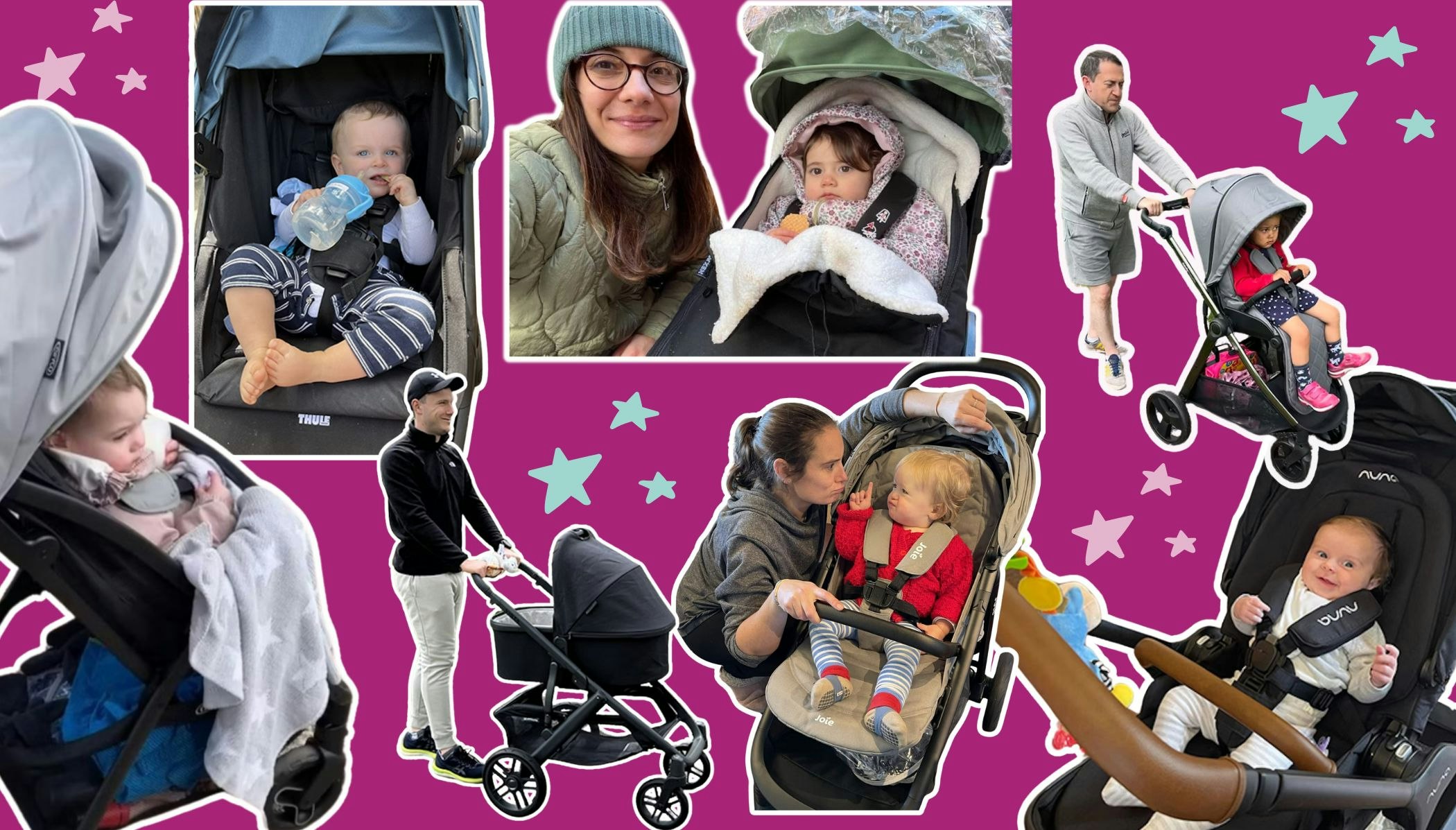 18 best prams and pushchairs tried and tested by parents, babies and ...