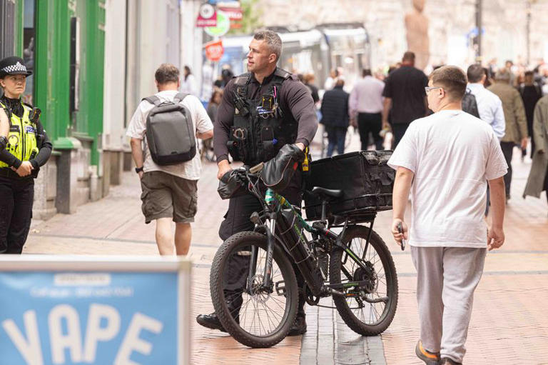 Nine Dangerous E Bikes Seized During Police Operation In Birmingham