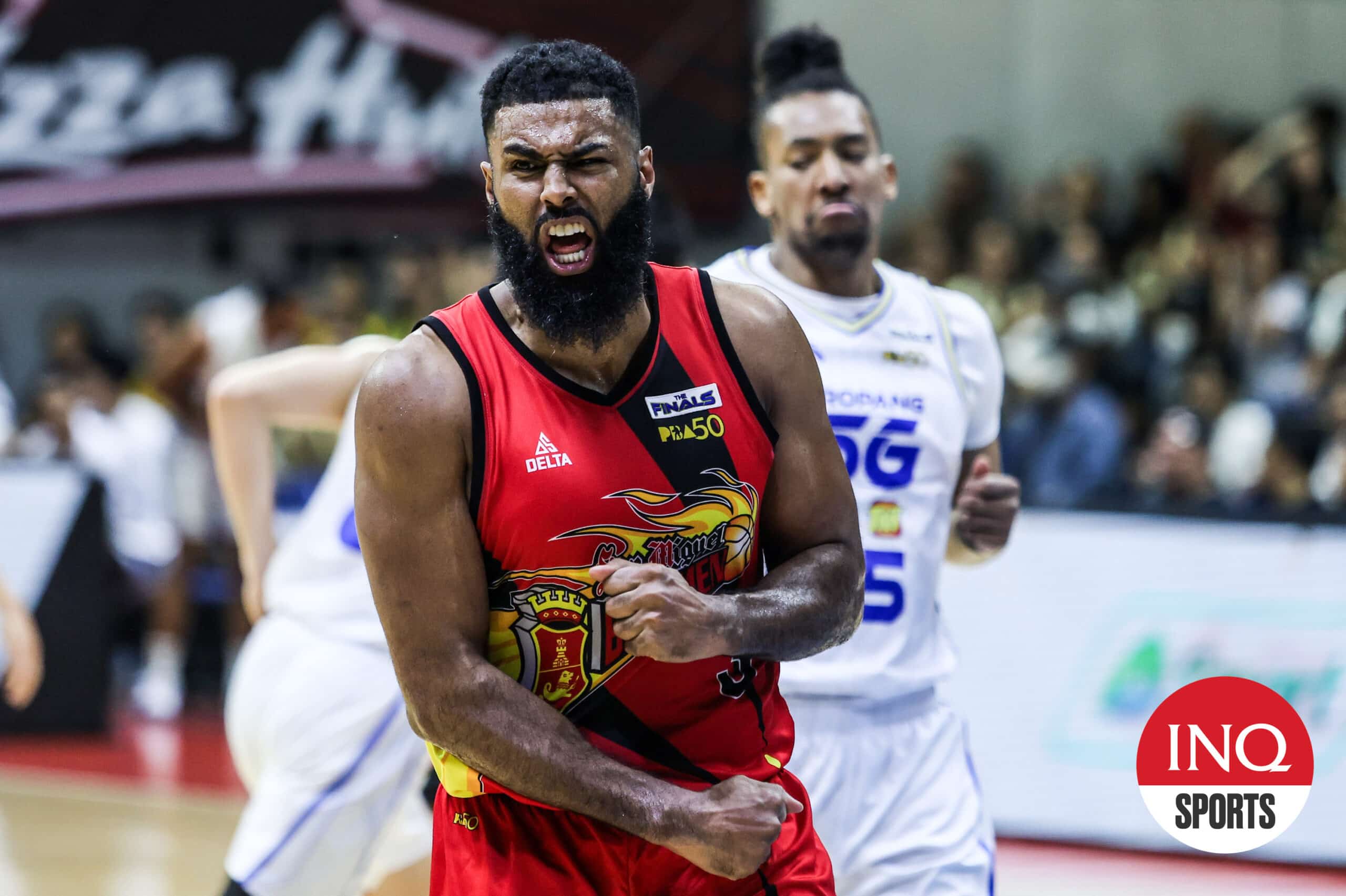 PBA Finals: Mo Tautuaa earns praise for Game 2 fightback