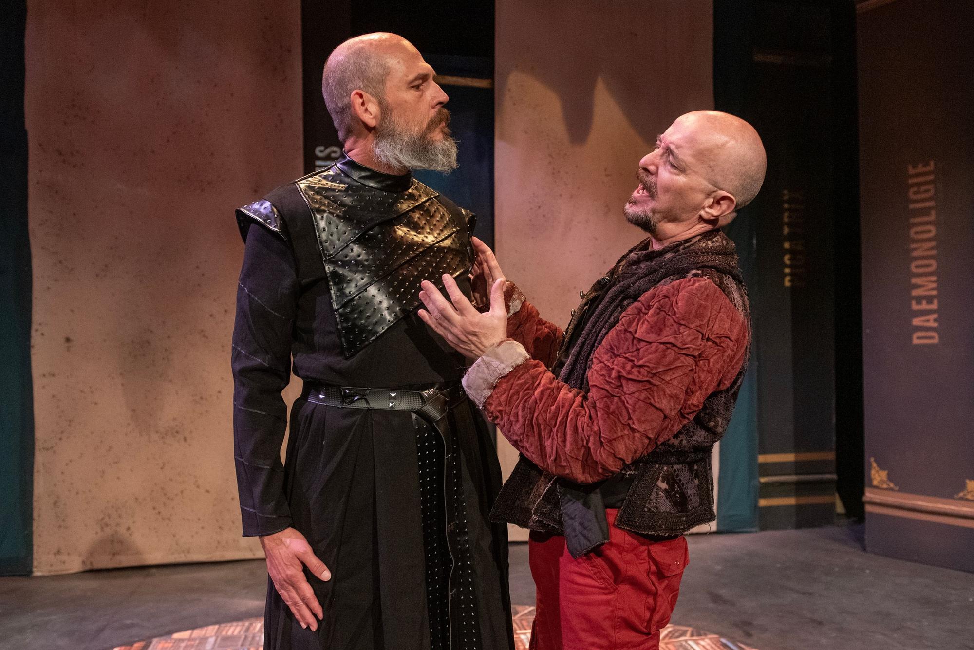 Review: Dr Faustus is a magnificent spectacle on the Leamington Stage