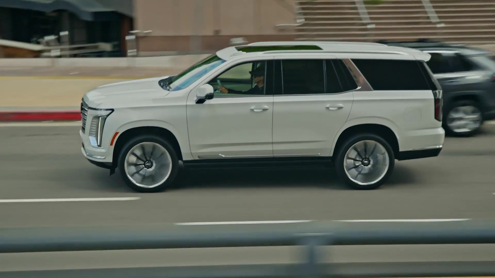 2025 Cadillac Escalade Driving Video