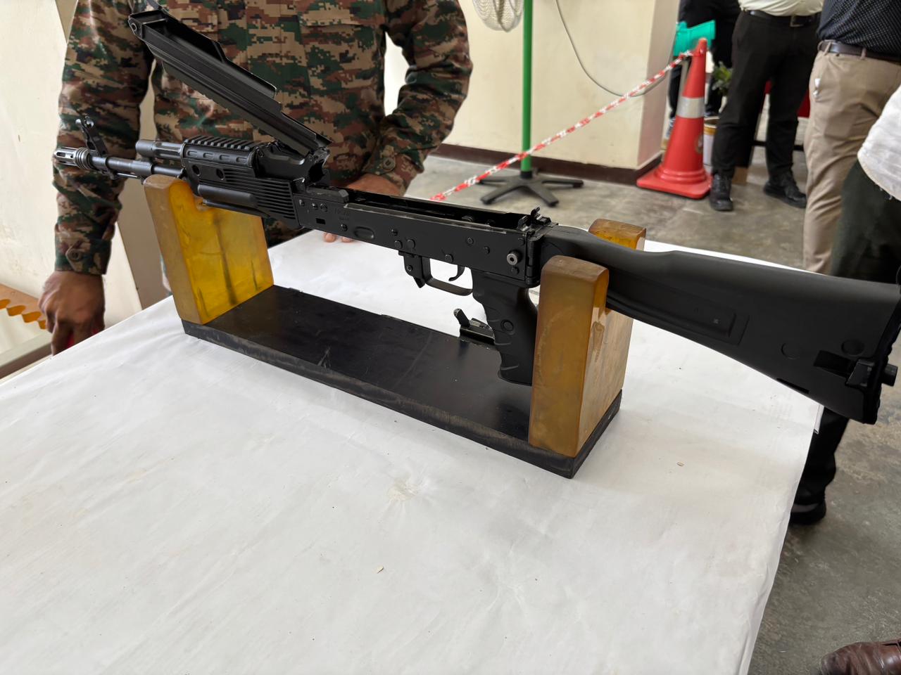 'Sher' is Coming: India's Indigenous AK-203 Rifle to Roar Into Indian ...