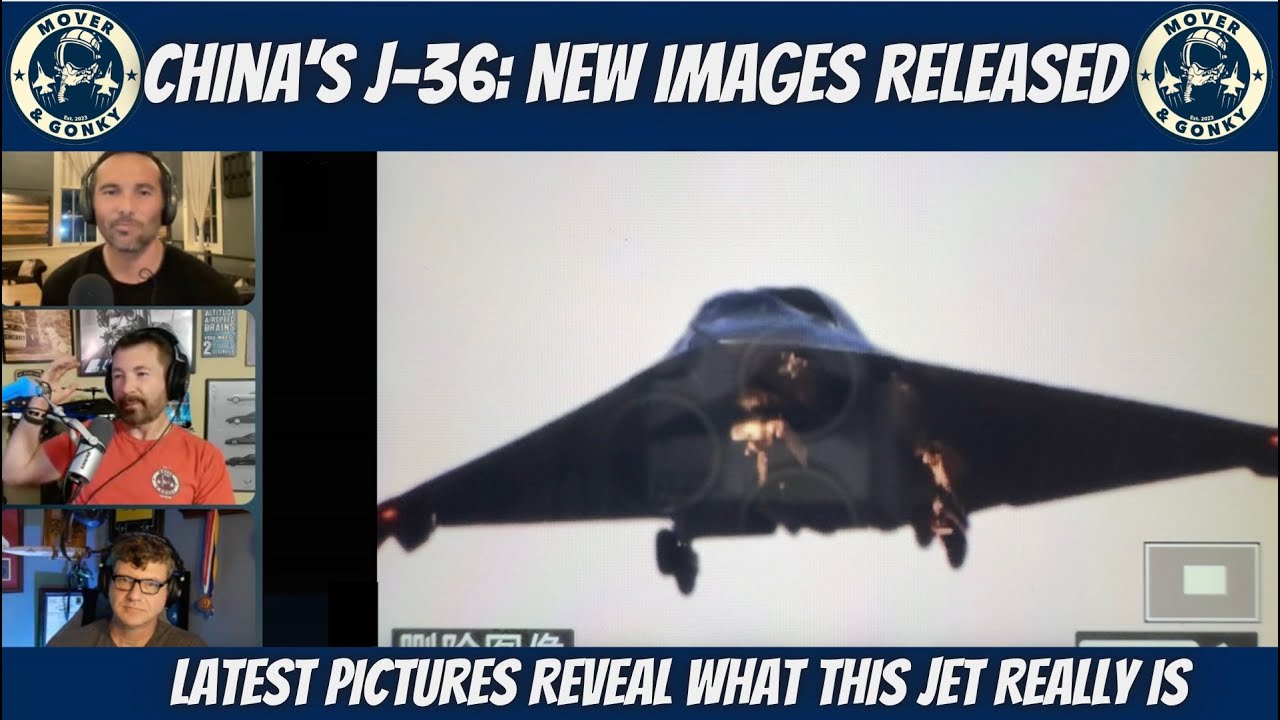 Chengdu J‑36: China’s Sixth‑Gen Air Combat Game Changer