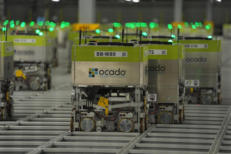 Ocado shares surge after ‘strong’ half-year