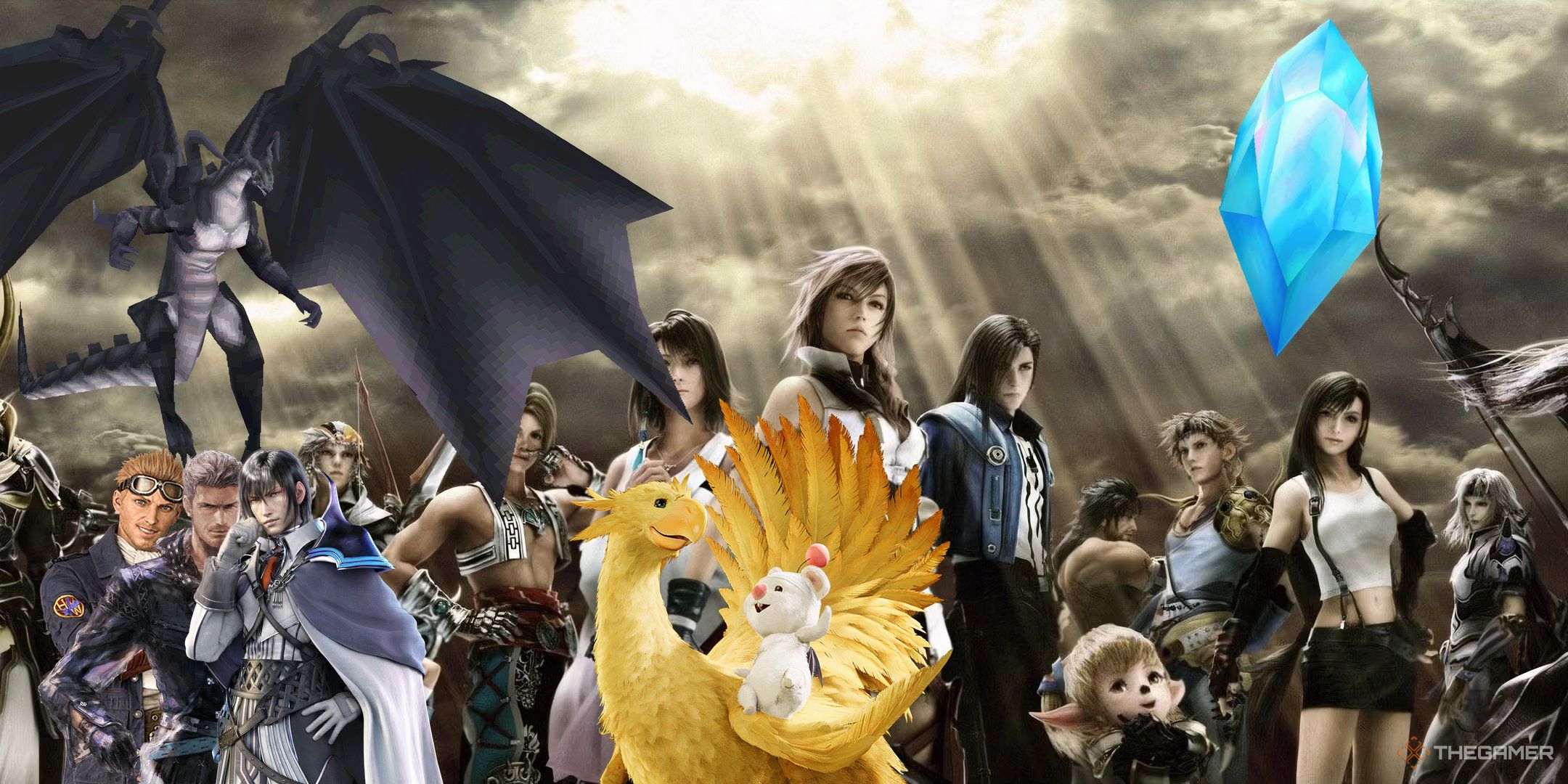 Final Fantasy Has More Iconic Elements Than Just Turn-Based Combat