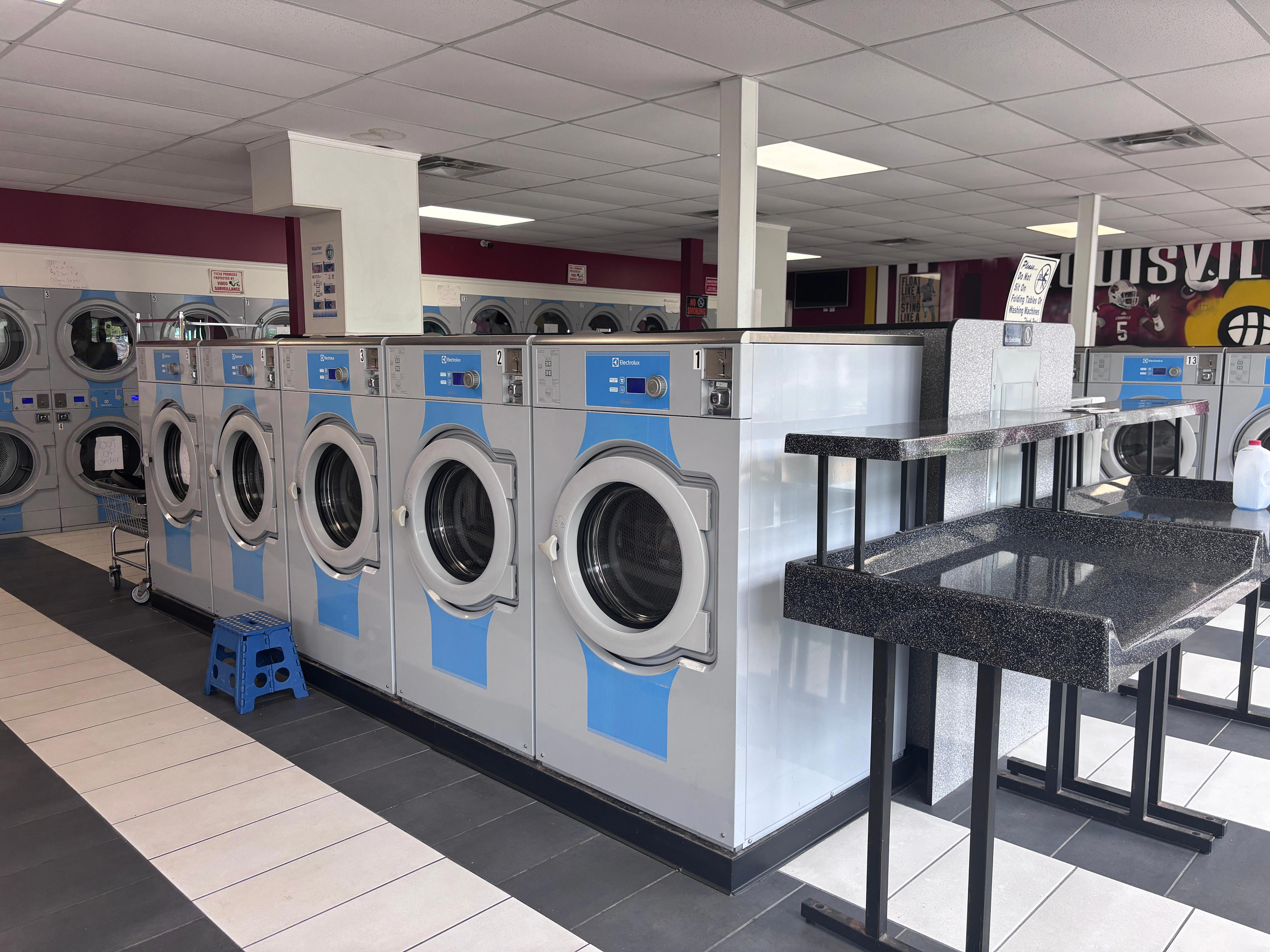 Laundry piling up? Take your quarters to these 6 laundromats in Louisville