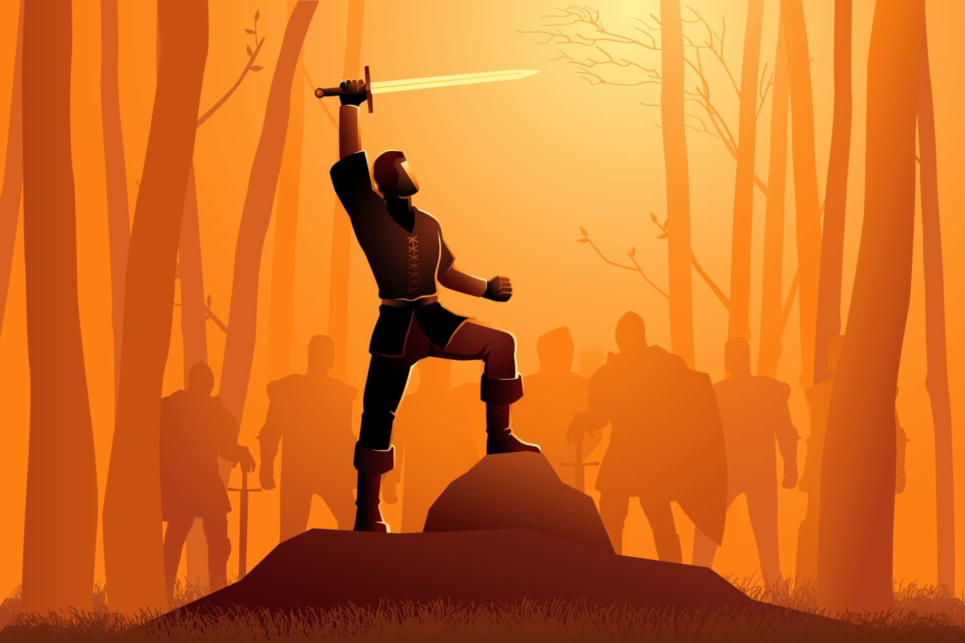 The true legend of King Arthur