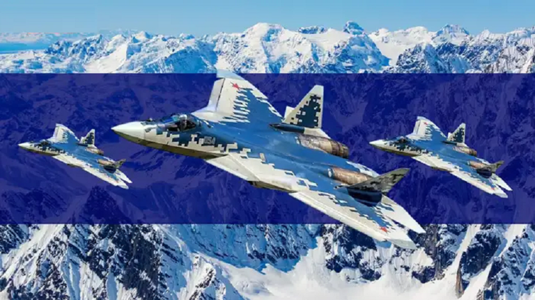 Russian Sukhoi SU-57 fighter jets roared at America's doorstep, 'two ...