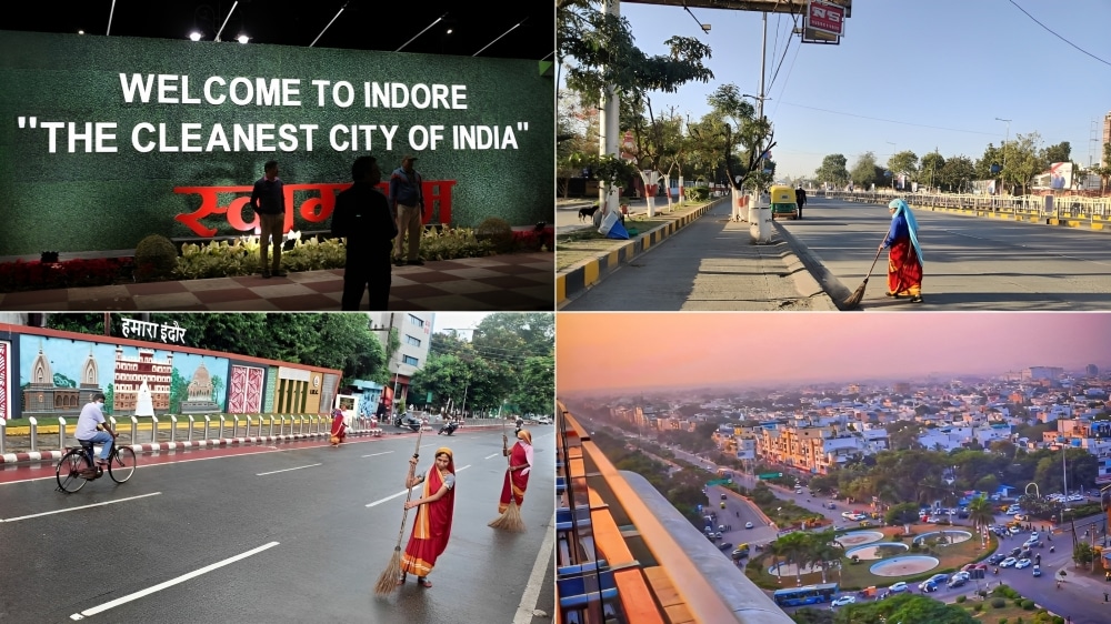 Cleanliness Survey: Indore Retains Top Ranking for Eighth Time, Wins ...