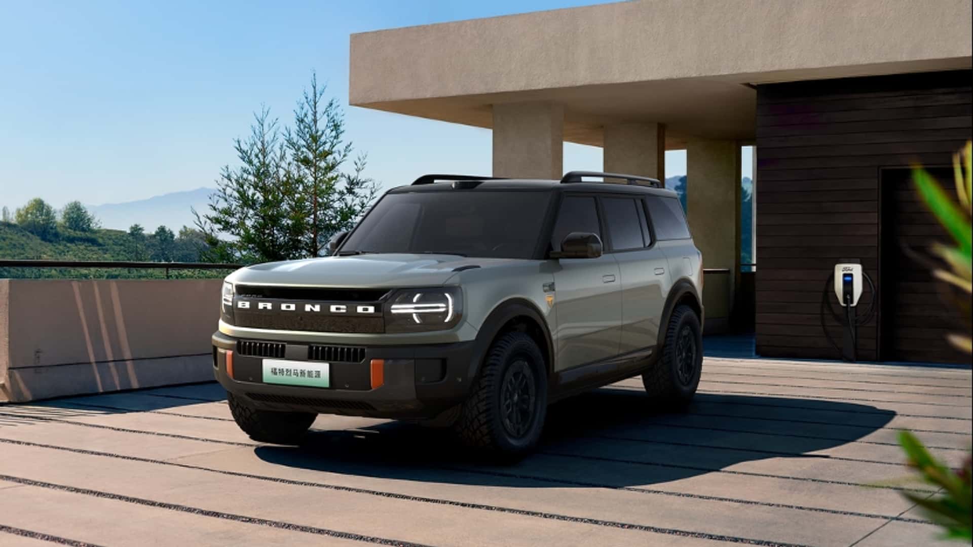 La Ford Bronco devient électrique et s'appelle New Energy