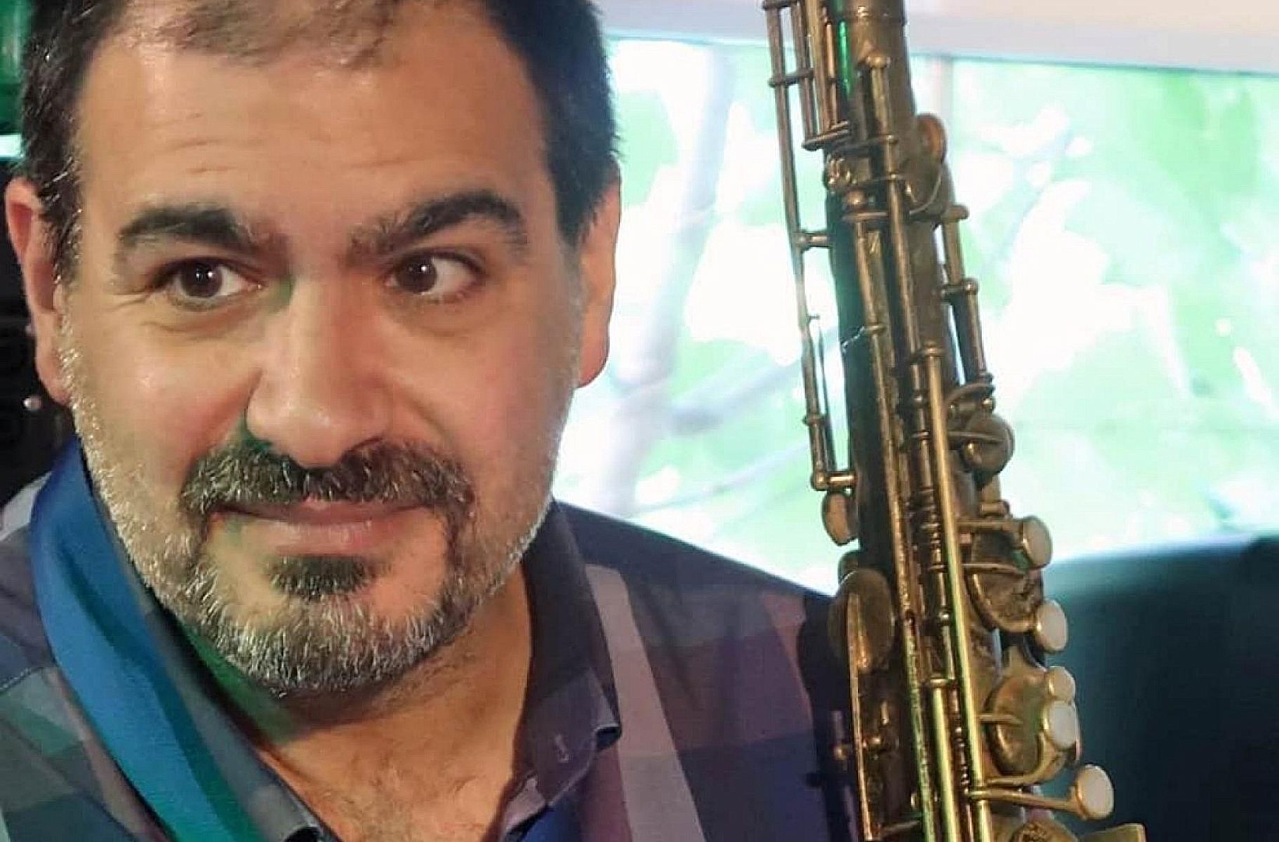 Andy Panayi Quartet play Steyning Jazz Club