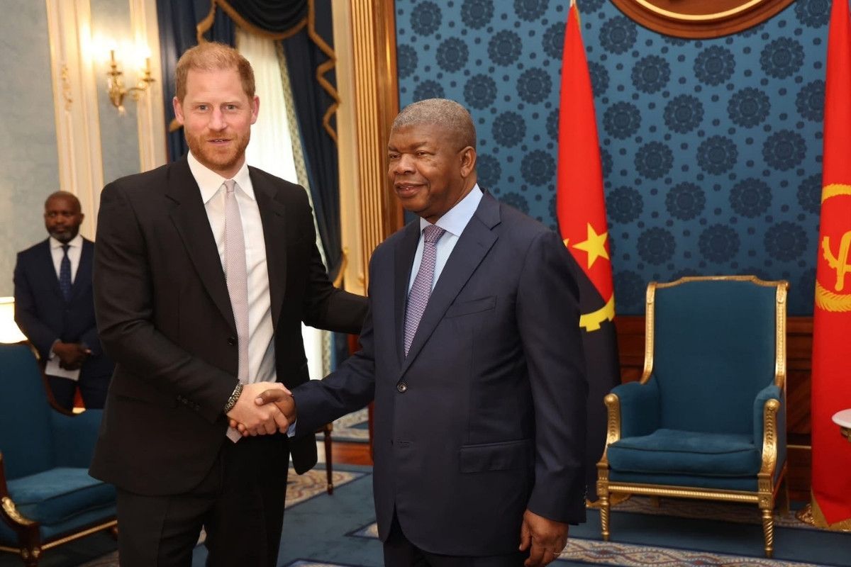 Duke of Sussex shifts focus from royal drama to humanitarian