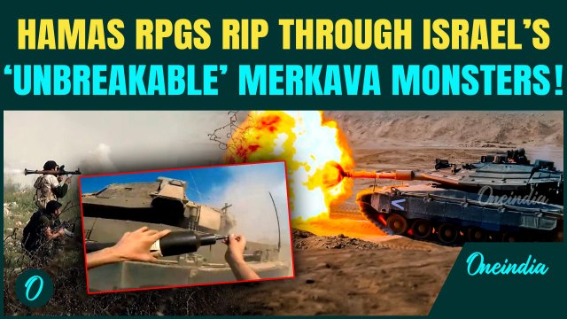 Al-Qassam Fighters Destroy Israel’s $10 Mn Merkava-4 Tank; IDF’s ...