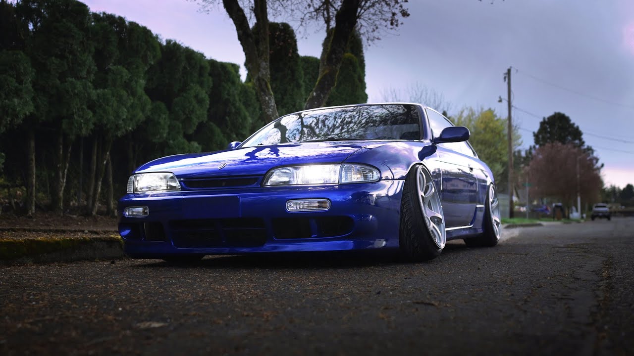 Clean, Subtle, Savage – The OEM+ Nissan 240SX S14 Build!