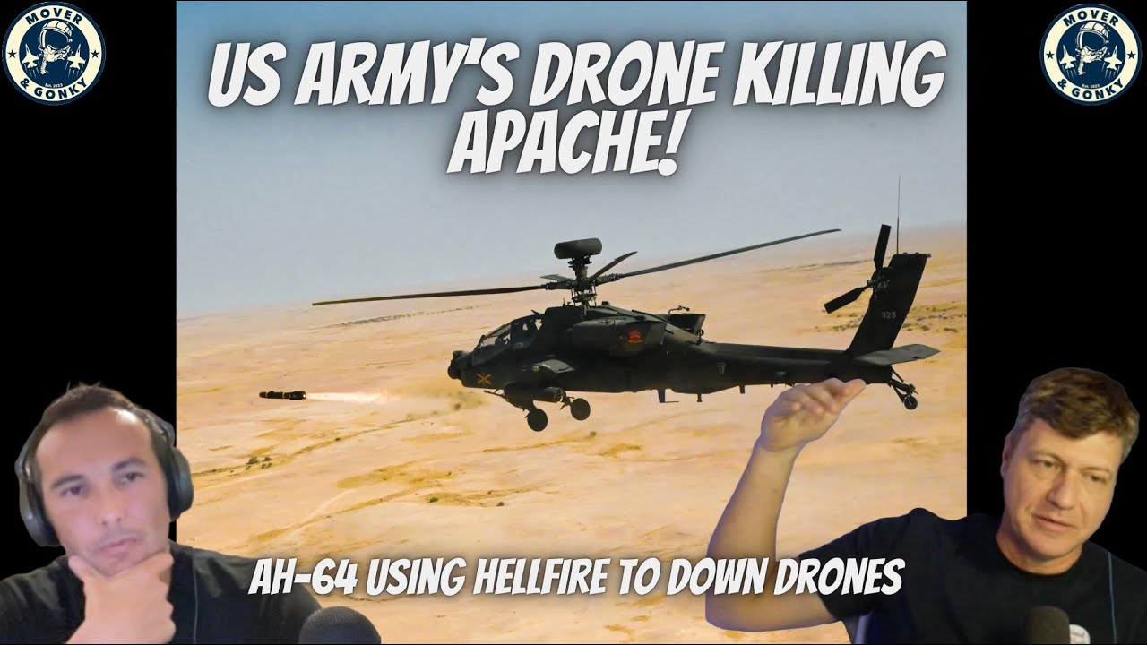 How the Apache Helicopter Hunts and Destroys Drones