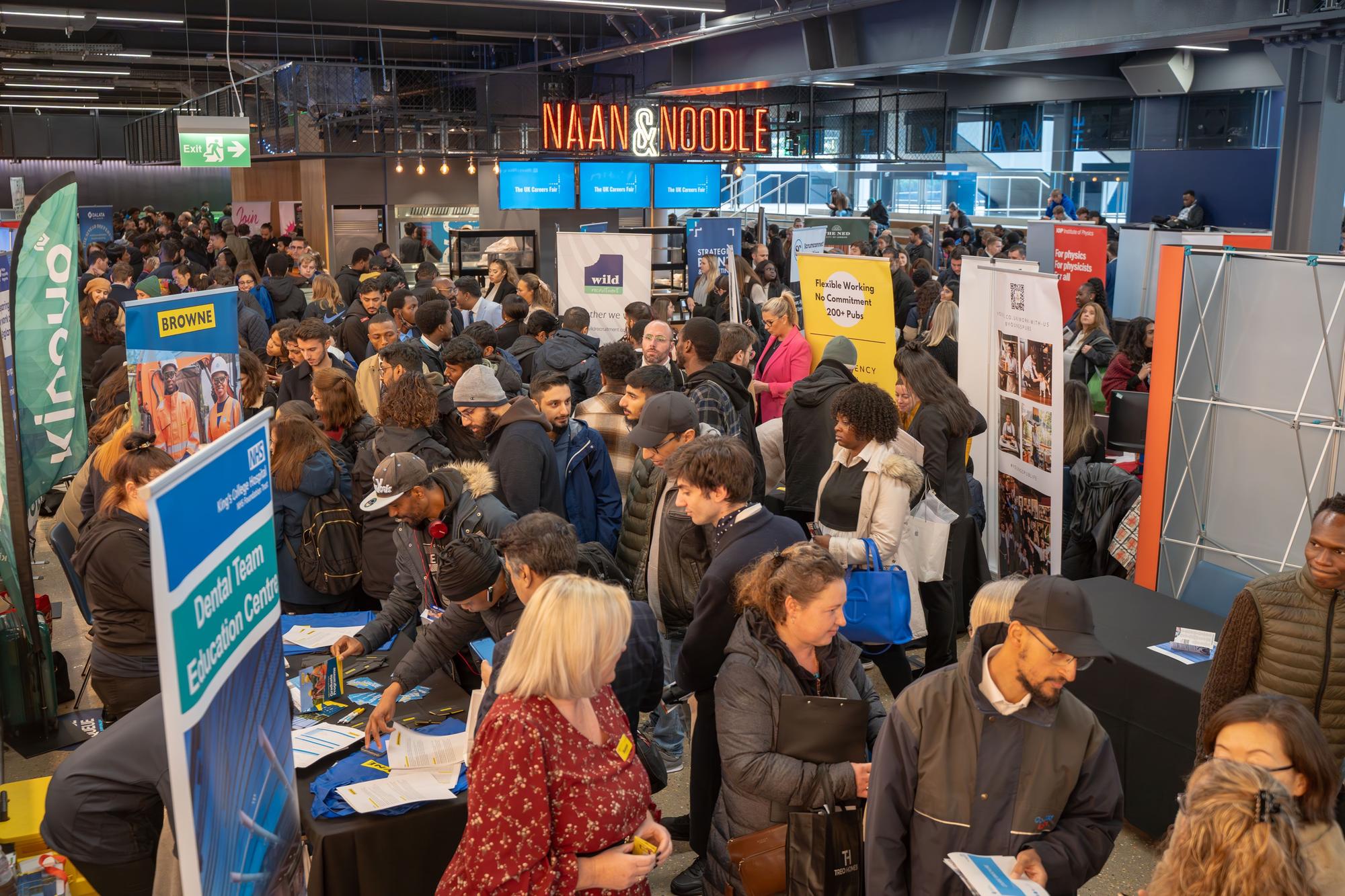 The UK Careers Fair, recognised for connecting employers with top ...