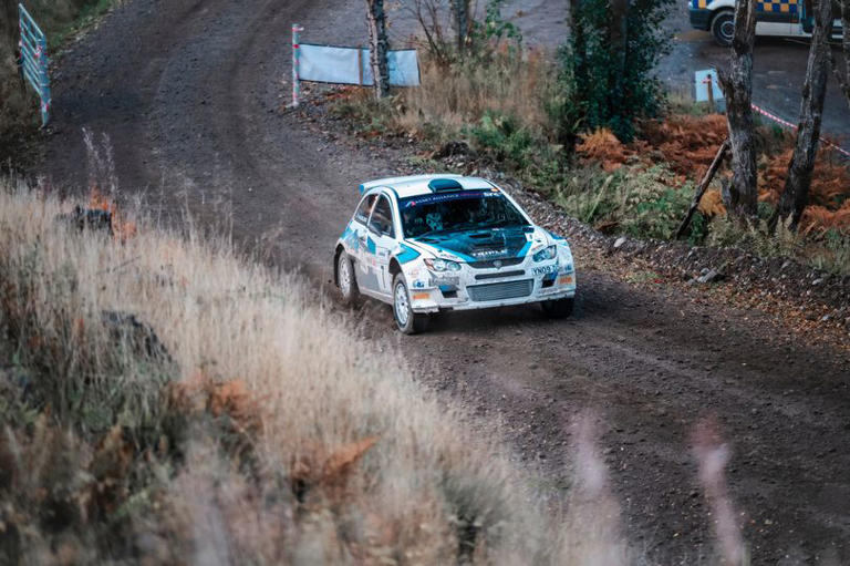 Scottish Rally Championship battle heading to Dumfries and Galloway for ...