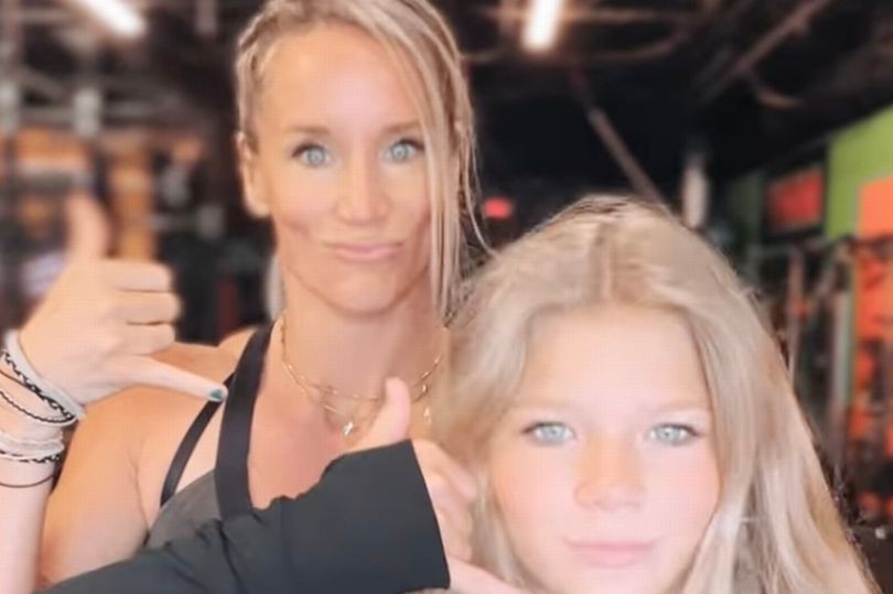 'My daughter lifts heavier weights than most people – it's lucky I ...