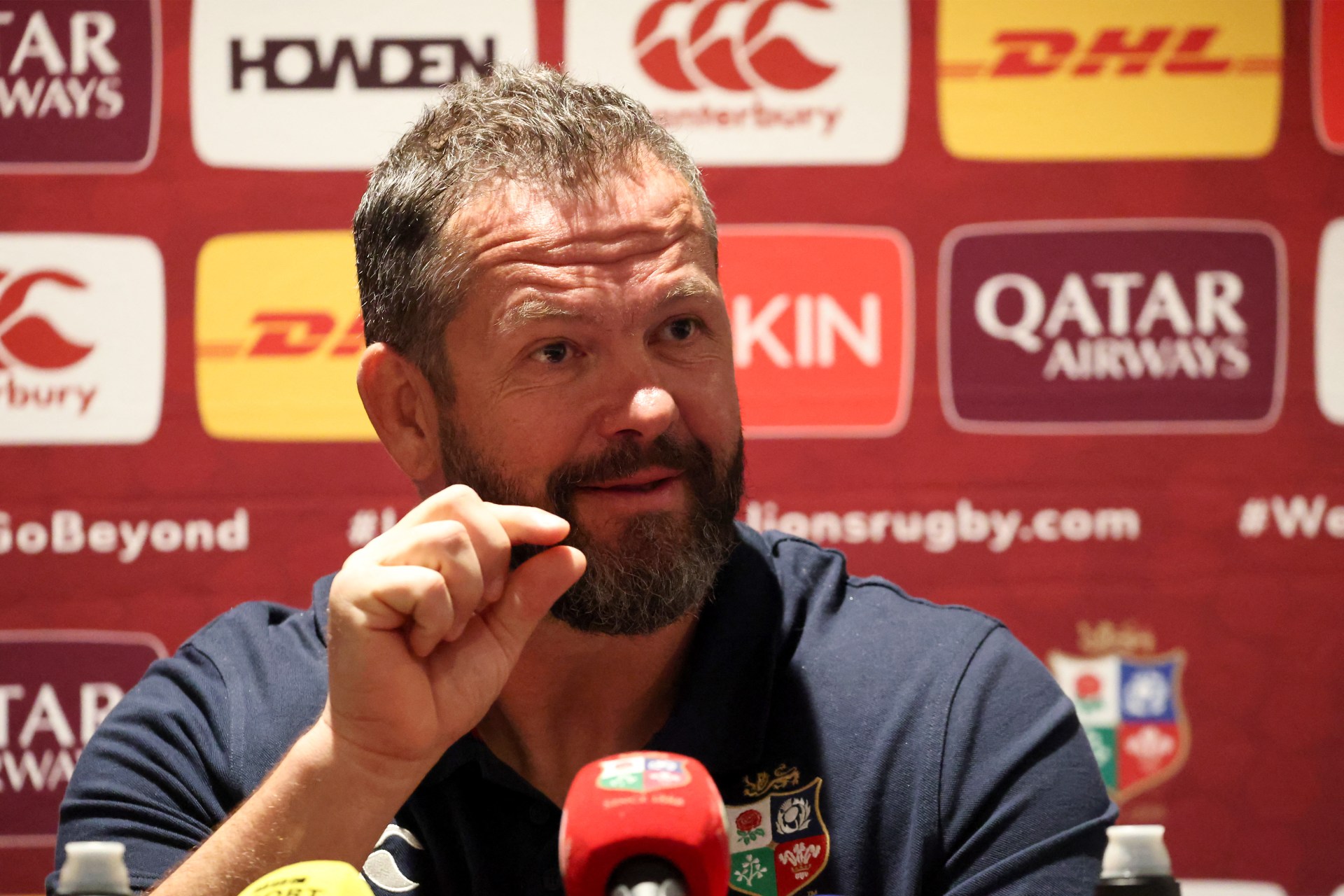 Farrell explains Morgan omission for first Test