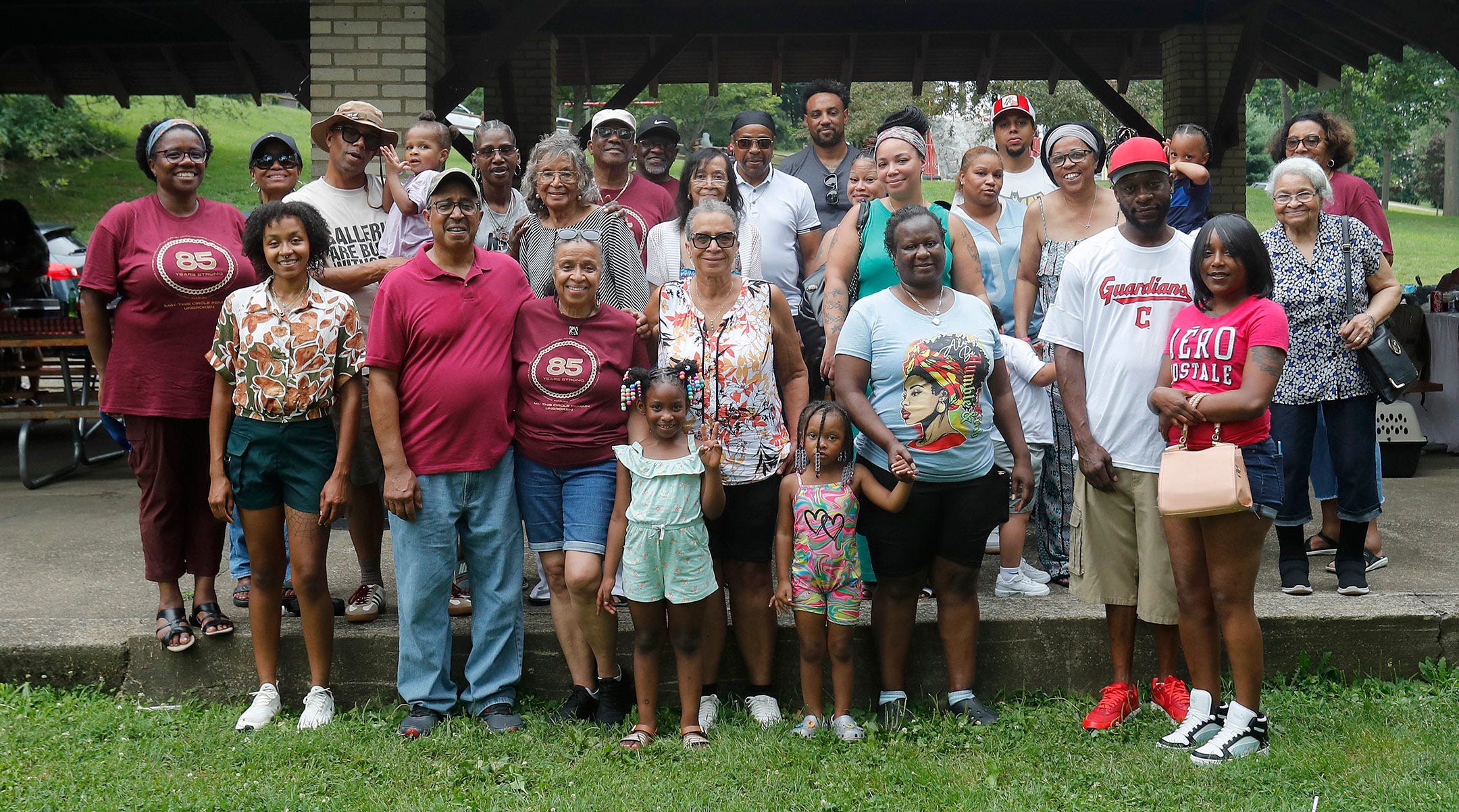 Kirksey, Young and Hawkins family reunion drew more than 450 relatives ...