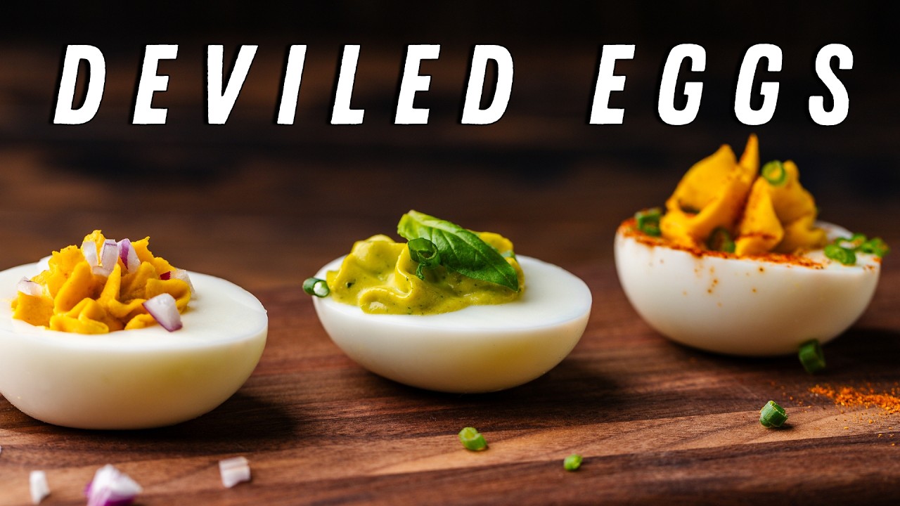 Simple and Delicious Deviled Eggs for Any Occasion
