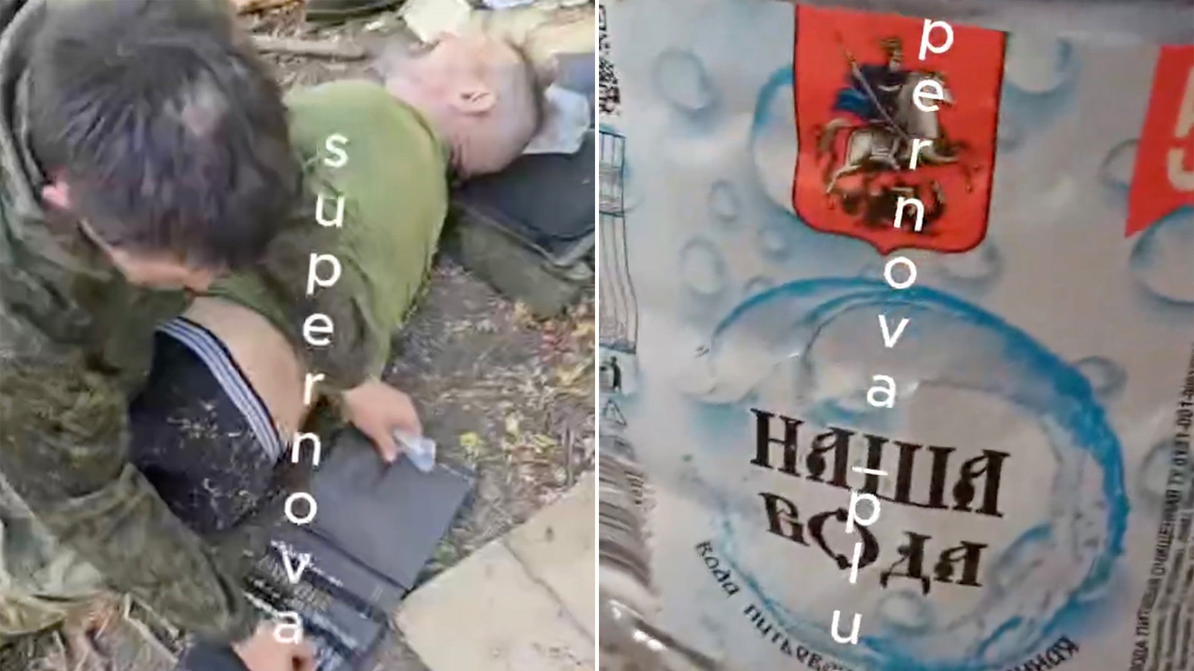 Putin's soldiers 'killed by poisoned water'