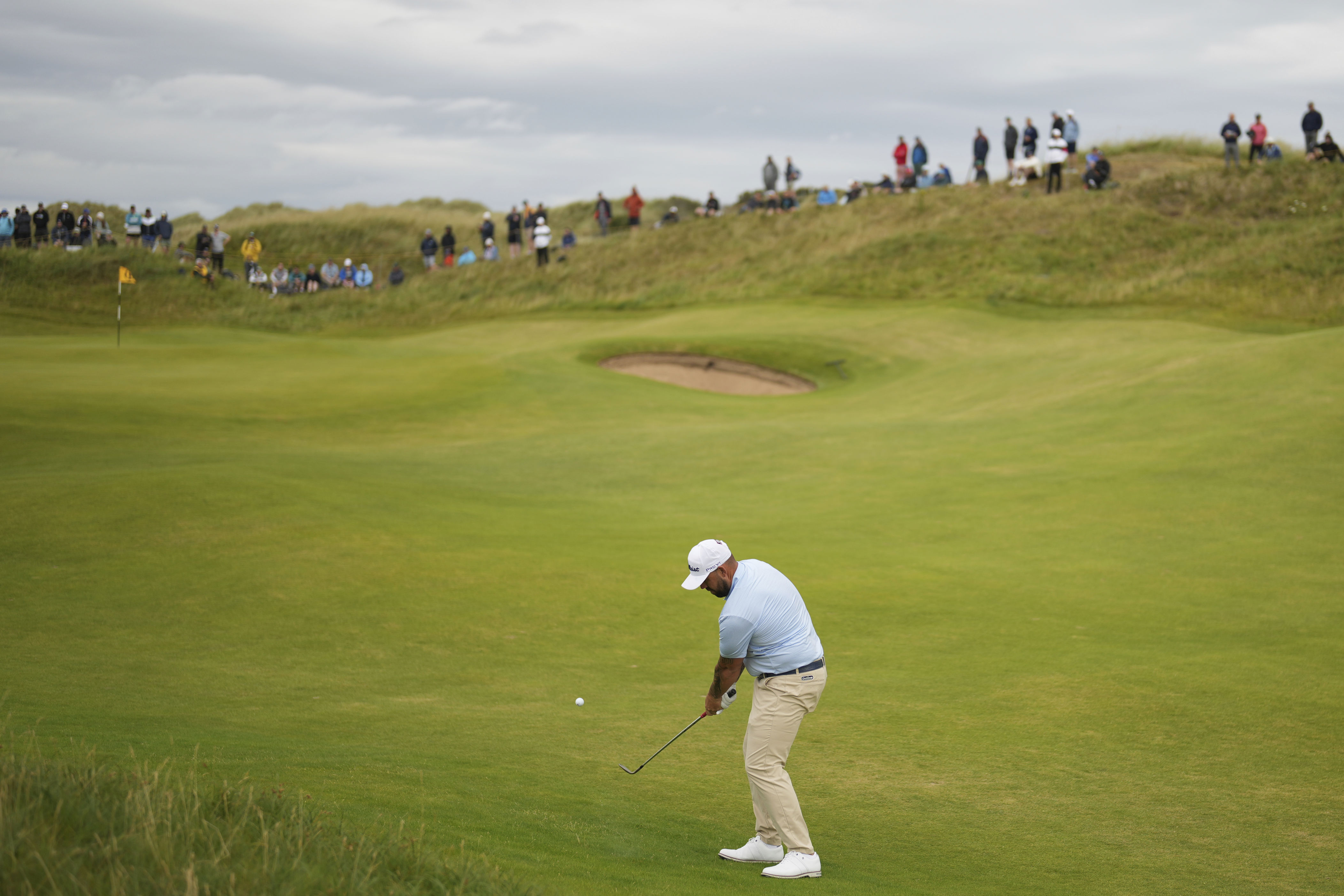 Satt fem år i fengsel – nå spiller han i British Open