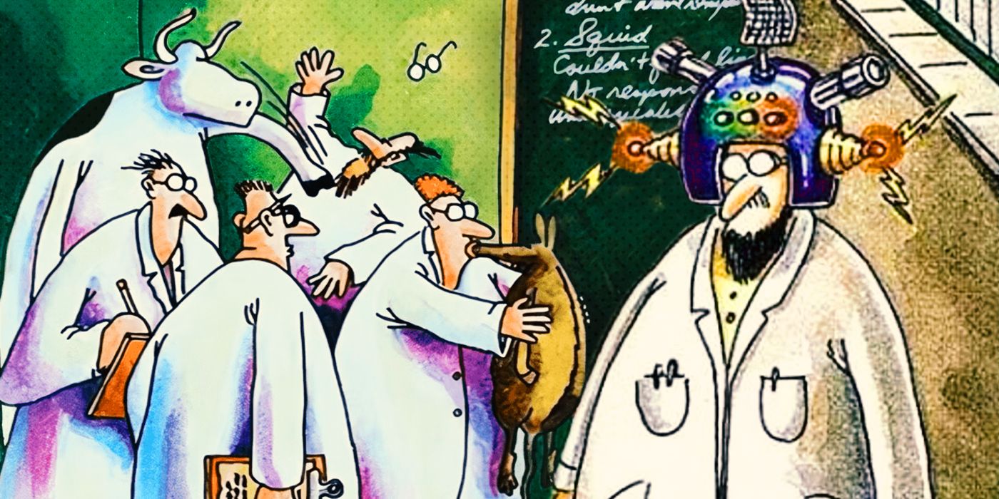 10 Classic Far Side Comics That Define Gary Larson’s Bizarre Sense of Humor