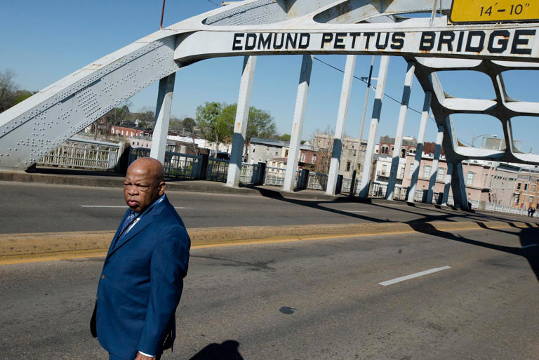 Who was John Lewis? What to know about civil rights icon whose words ...