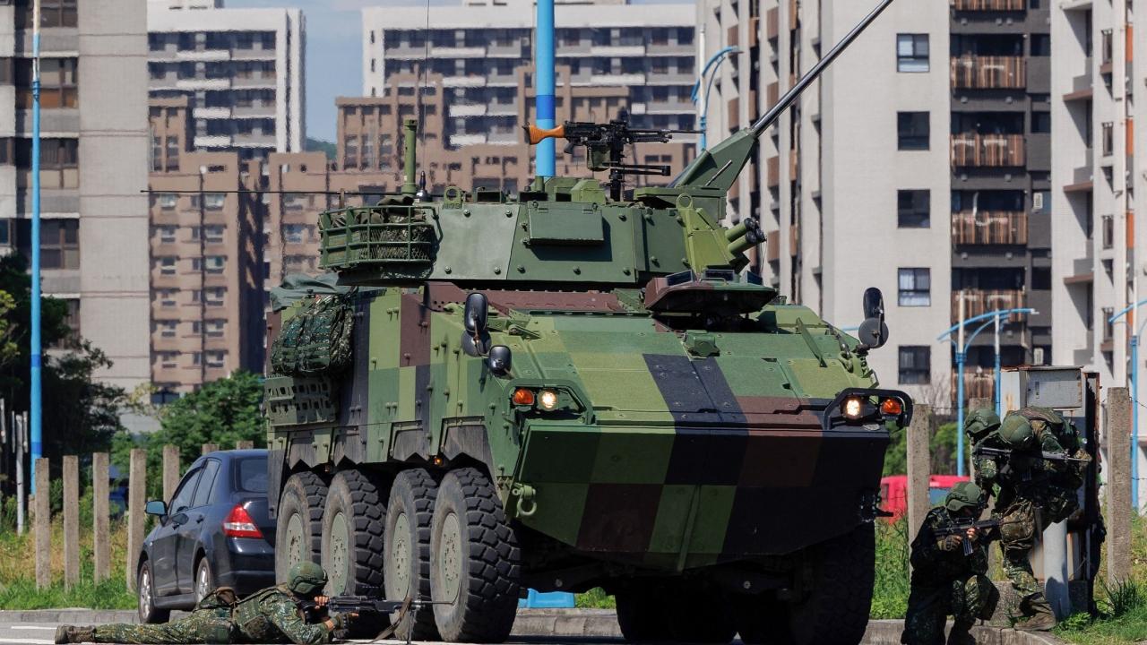 In Photos China steps up military incursions near Taiwan