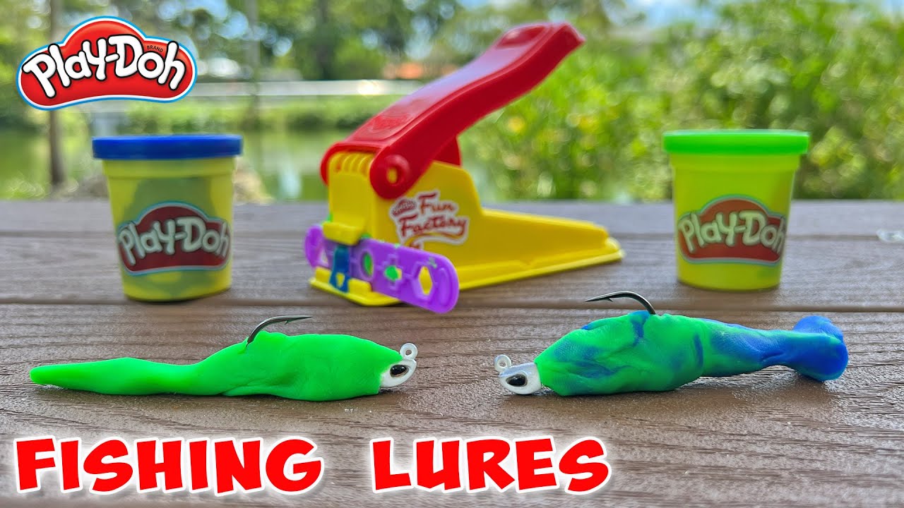 DIY Play-Doh Fishing Lures That Actually Catch Fish!