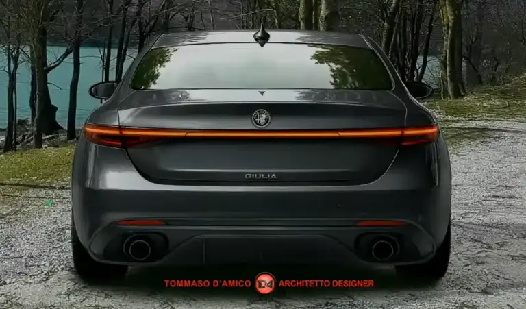 Alfa Romeo Giulia 2026: il facelift che nessuno si aspettava, in attesa ...