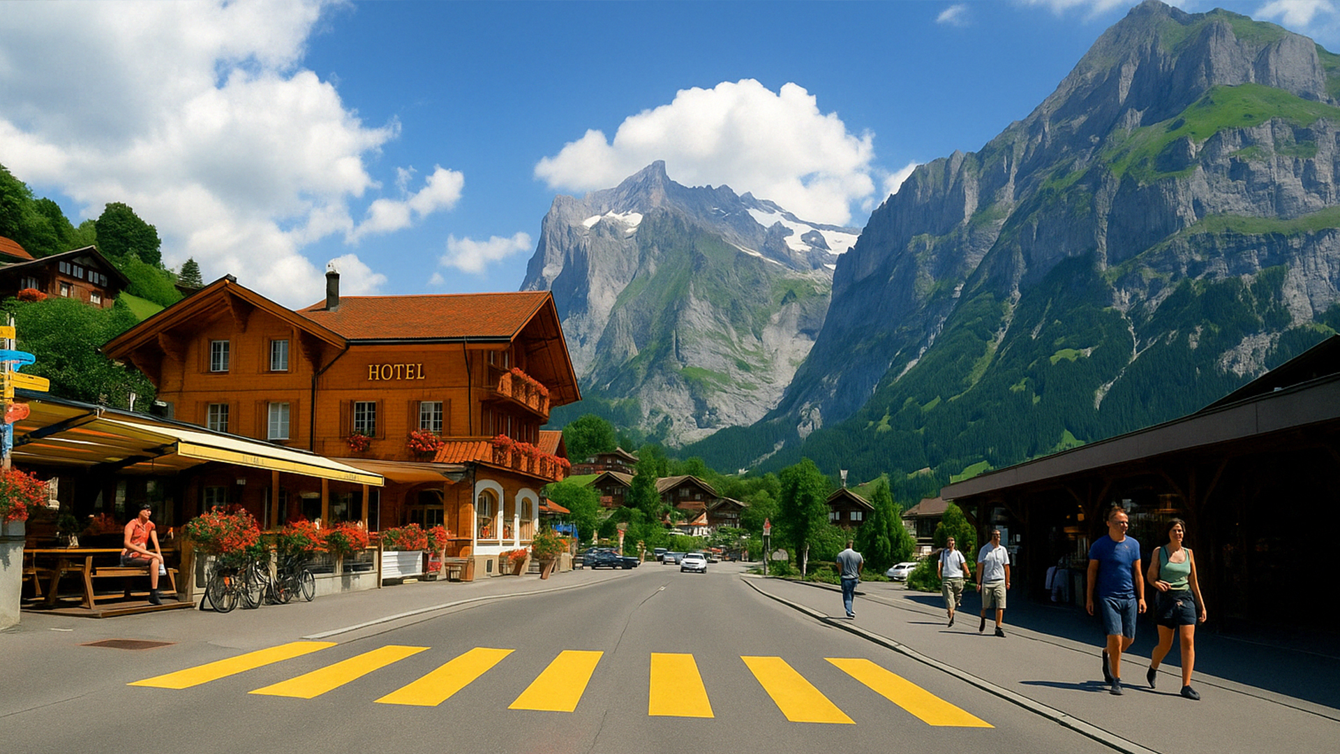 Grindelwald - The Most Charming Village in Switzerland