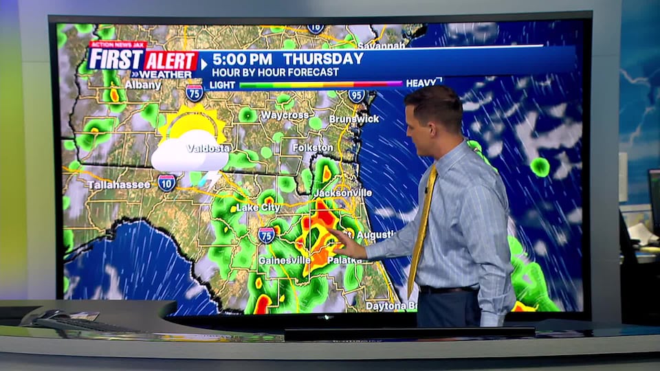 Early Morning Weather Update: July 17, 2025