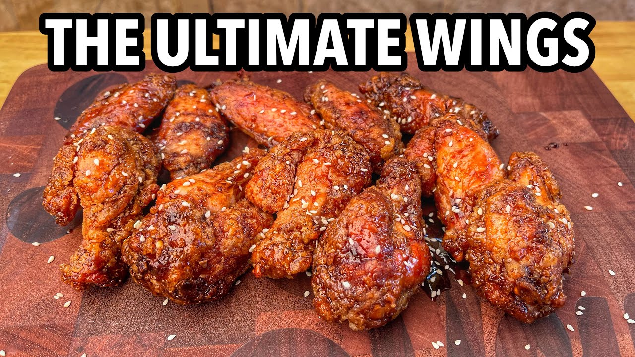 The Best Chicken Wings I Have Ever Tasted