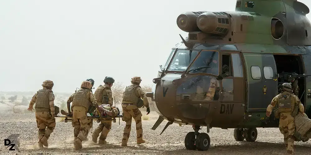 Médecine militaire : l’exercice Exosan 2025, une préparation décisive ...