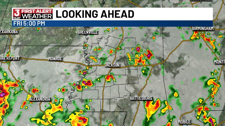 Storm Impacts Likely Friday as Invest 93L Moves Inland