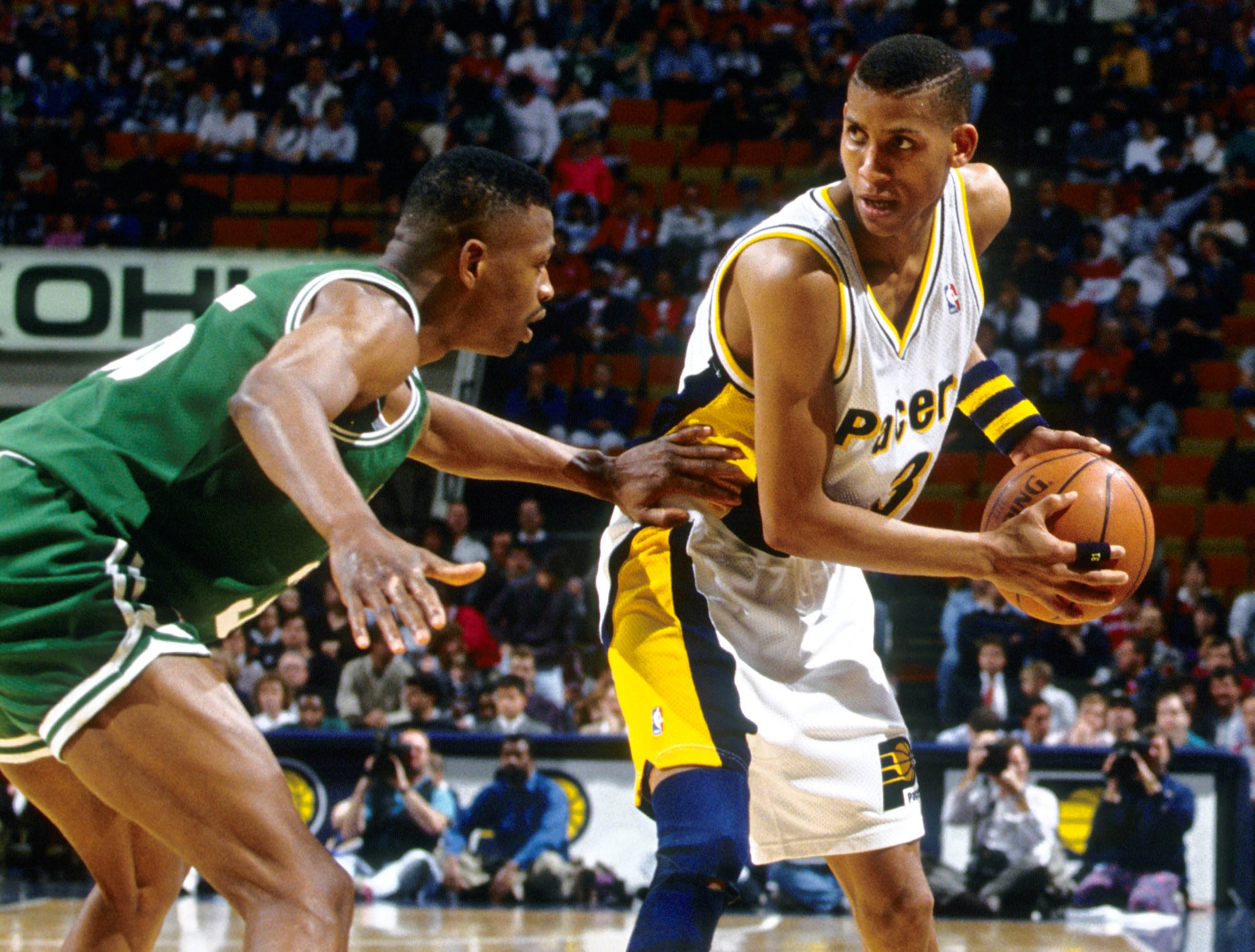 What happened to Boston Celtics forward Reggie Lewis?