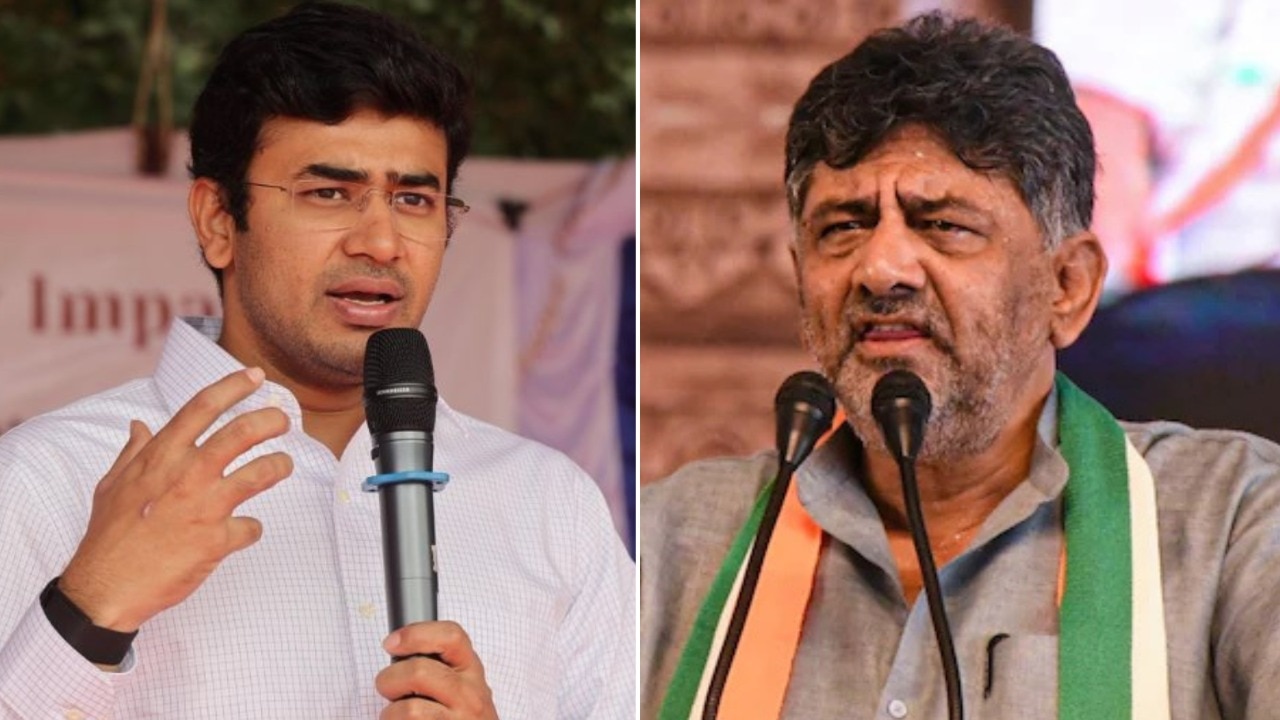 BJP leader dares DK Shivakumar to open debate on Bengaluru tunnel road project