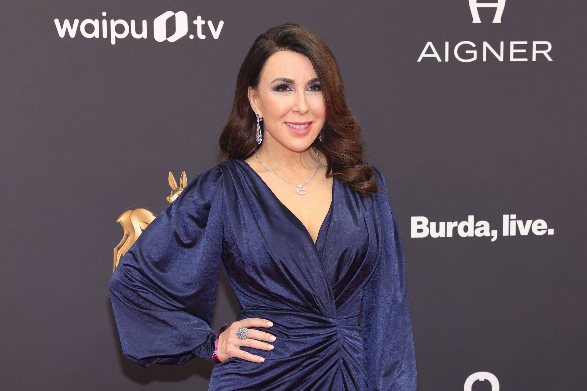 Glamour, auch bei frostigen Temperaturen: Judith Williams’ luxuriöse ...