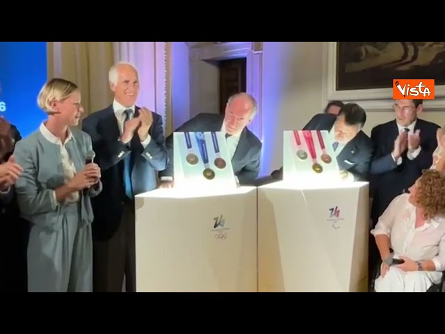 Olimpiadi Milano-Cortina 2026, Salvini, Malagò, Attilio Fontana e Zaia ...