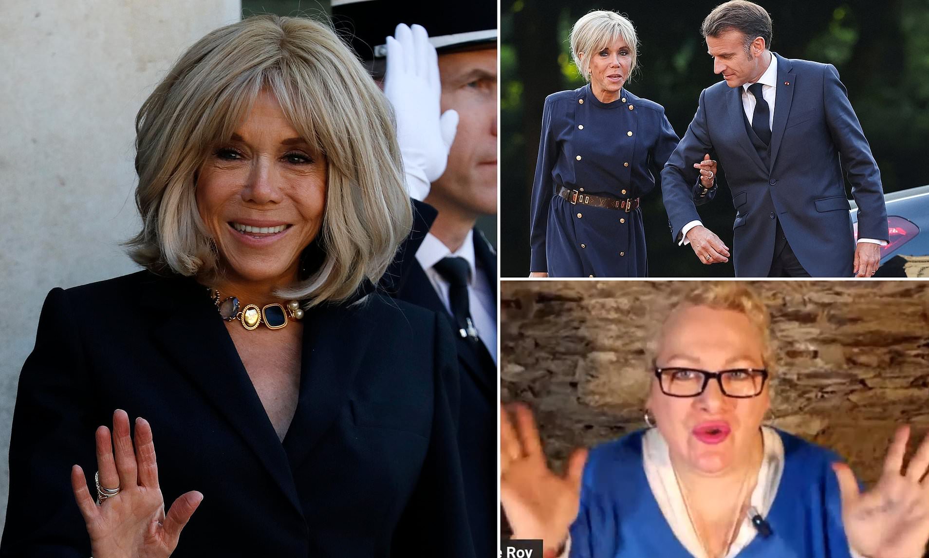 Insider reveals Brigitte Macron's secret turmoil over claims she was ...