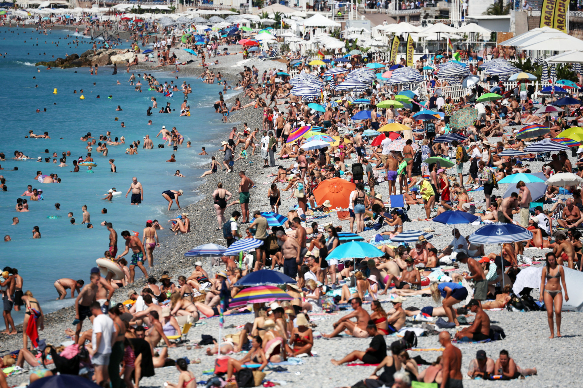 Europe: the world's tourism hot spot