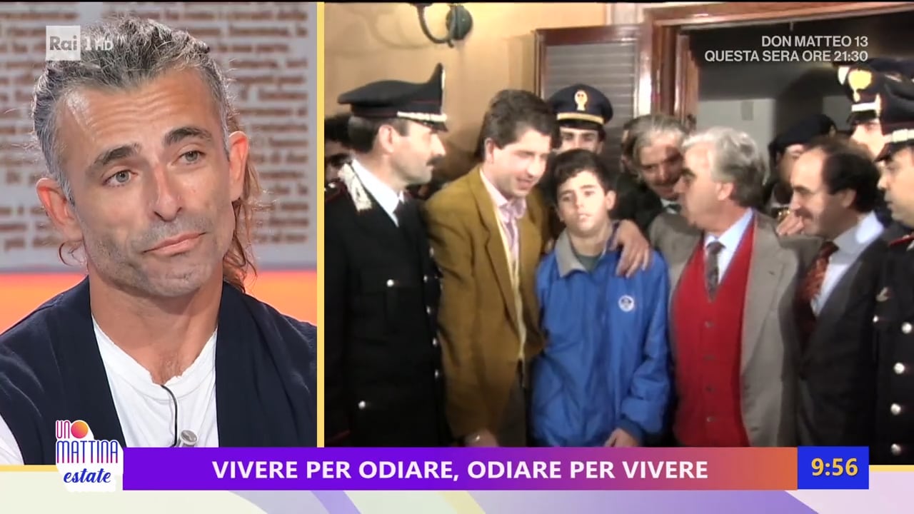 La storia di Giovannino Glorio, rapito a 14 anni - Unomattina Estate 17 ...