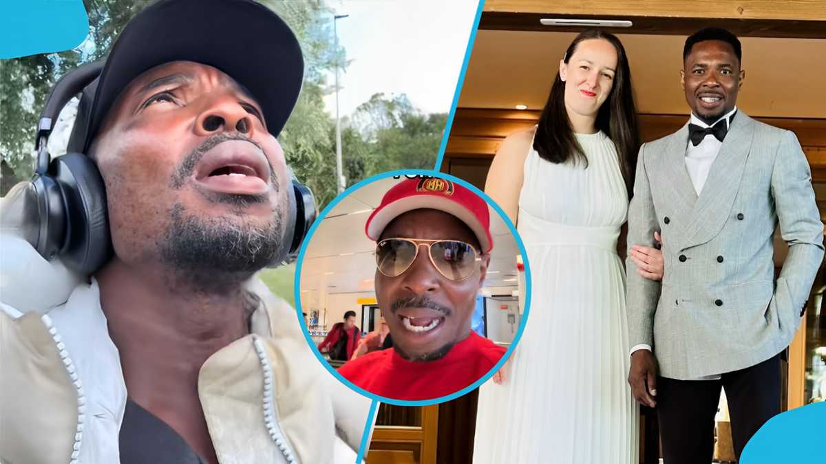 Kofi Gabs’ girlfriend jilts at the airport after invitation to ...